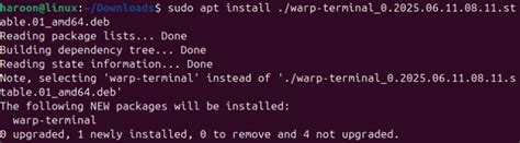 The Warp Terminal Transformed The Way I Use The Command Line Make Tech Easier