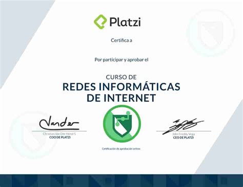 Curso De Redes Informáticas De Internet Platzi