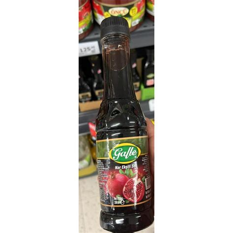 ซอสทับทิม Nar Ekşili Sos ขนาด 350 Ml Pomegranate Sour Sauce สินค้าจาก