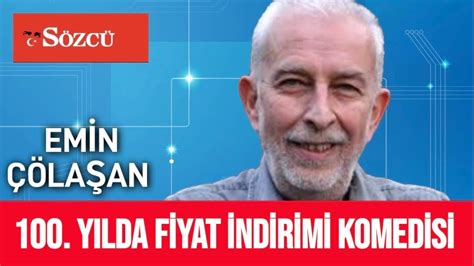 EMİN ÇÖLAŞAN 100 yılda fiyat indirimi KOMEDİSİ SESLİ KÖŞE BOZKIRIN