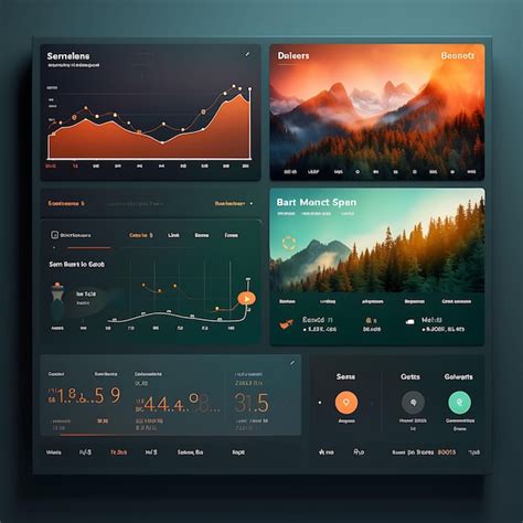 Premium Ai Image Web Dashboard Saas Analytics Usage Metrics