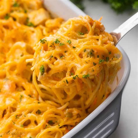 White Chicken Skillet Lasagna Video The Recipe Rebel