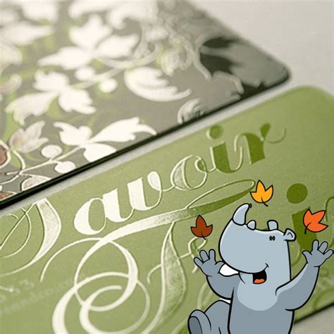 Tarjetas De Presentacio Mate UV Rinoxgraf Tu Imprenta OnLine