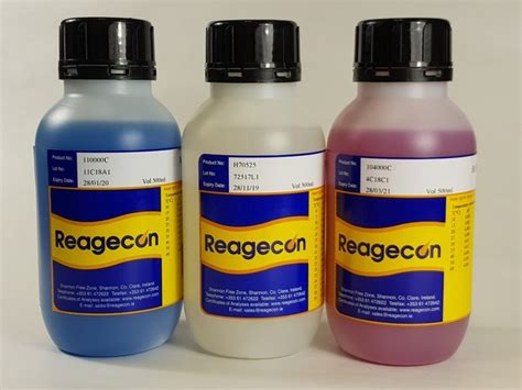 Ph 7000 High Resolution Color Coded Buffer Solution At 25 C Reagecon