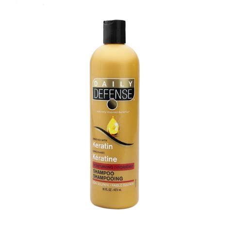 Daily Defense Keratin Shampoo Review Soco By Sociolla