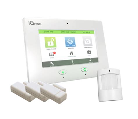 Qolsys Iq Remote Secondary Touchscreen Keypad Zions Security Alarm