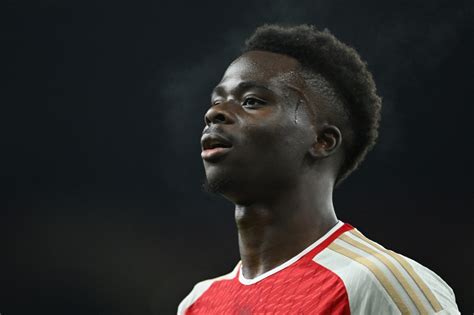Atacante do Arsenal Saka rasga elogios a Cristiano Ronaldo Ele é