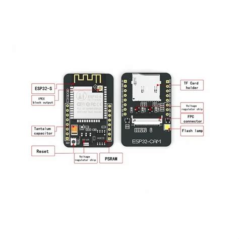 Ai Thinker Esp32 Cam Development Board Wifibluetooth With Af2569 Camera Module At ₹ 475piece