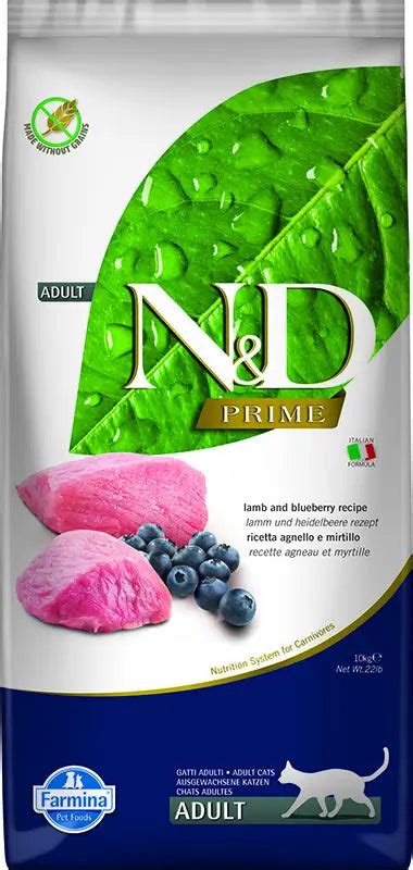 Buy Farmina Nandd Cat Prime Lamb 10kg Cat Food At The Best Price
