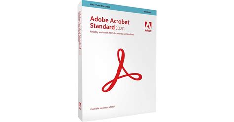 Adobe Acrobat Standard 2020 For Windows • See Price