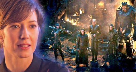 Carrie Coon Confirmed As Proxima Midnight In Infinity War