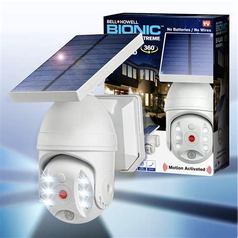 Bell And Howell Bionic Spotlight Extreme Solar Led Outdoor Lights With