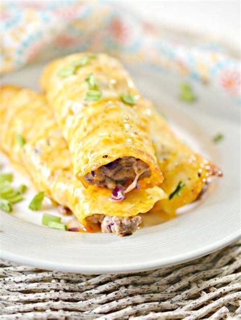 Keto Ground Beef Tex Mex Wraps Low Carb Story Low Carb Keto Recipes