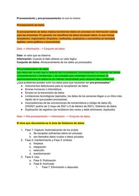 preprocesamiento y procesamiento de datos joaquin udocz