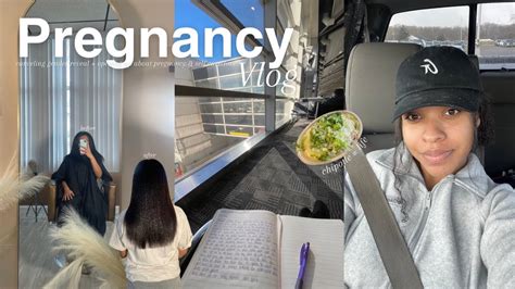 Pregnancy Vlog Canceling Gender Reveal Opening Up About Pregnancy