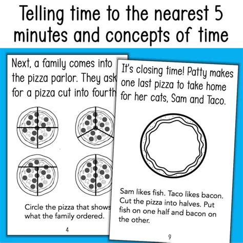 Fractions Partition Shapes Into Equal Shares Parts Of A Whole Math Story 2 G A 3