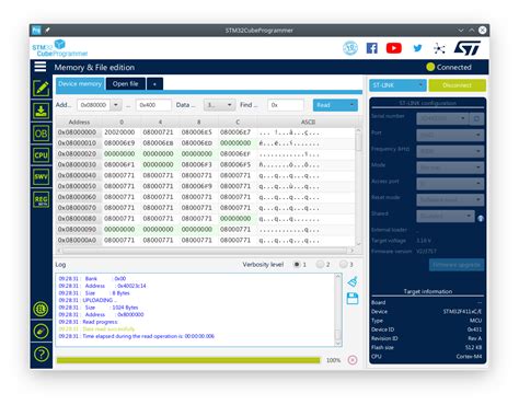 Stm32 Readout Protection Rdp Stm32world Wiki