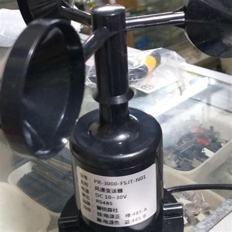 Jual Wind Speed Anemometer Sensor Kecepatan Angin Arduino Compatible