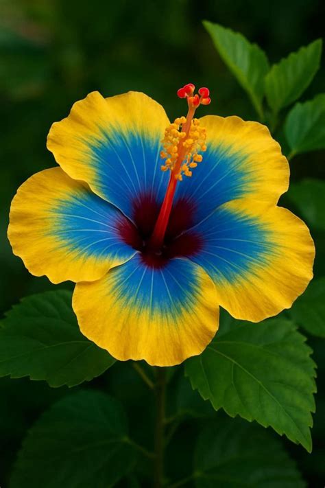 Hibiscus Garden Paradise Mix Multicolor Tropical Flowers Ornamental