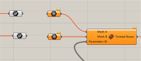 请大佬帮忙解惑：该如何把曲线转换成网格 Grasshopper Rhino3d 中文讨论区
