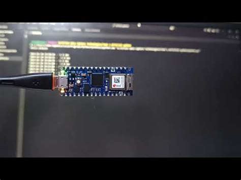 Arduino Nano Iot Blink Python Code By Simarjeet Kour