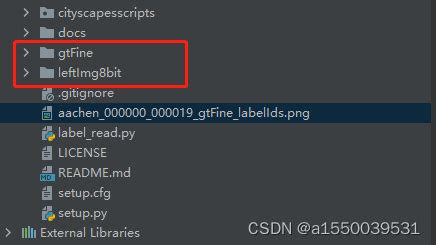 cityscapes数据集的理解与使用 CSDN博客
