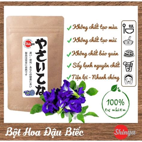 BỘt Hoa ĐẬu BiẾc 50g Shopee Việt Nam