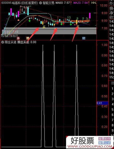 跟庄买进 通达信副图选股指标 源码 贴图 公式网