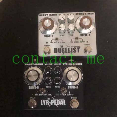 LY ROCK KING Tom Overdrive Distor O Febre Efeito De Bloco Nico Distor O