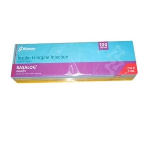 Basalog 100mg Inj 5ml At Best Price In Nagpur By Mystiic Med