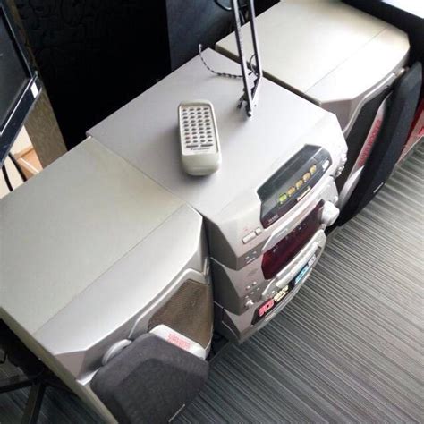 Panasonic CD Stereo System SA AK Audio Other Audio Equipment On Carousell