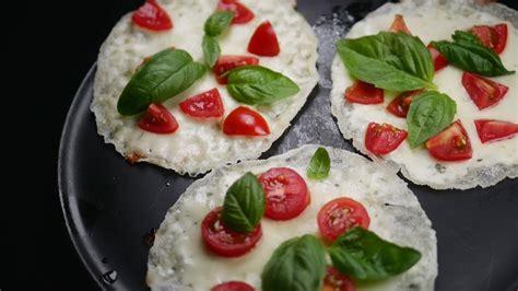 라이스페이퍼로 바삭한 미니피자 만들기 Youtube