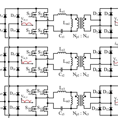 Pdf Implementation Of An Isolated Phase Modular Designed Three Phase