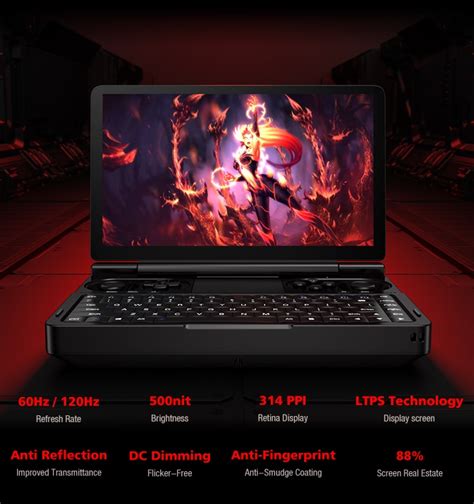 Laptop chơi game GPD WIN Mini phiên bản 2025