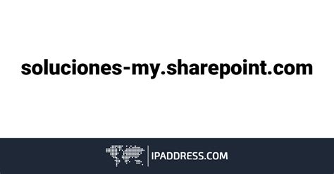 Soluciones Sign In To Your Account