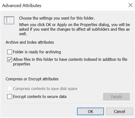 Why Is The Ntfs Compression Option Not Shown 18tb163tib Hdd Ntfs