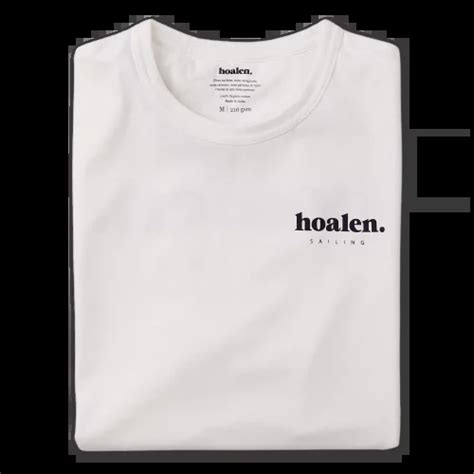 Deck Tee Shirt 100 Coton Bio Hoalen