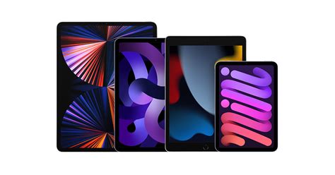 iPad - Compare Models - Apple