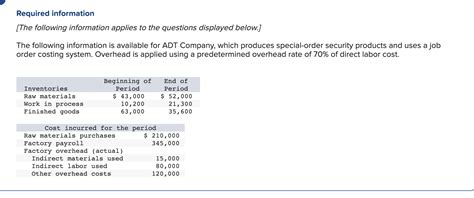 Solved Incurred Other Actual Overhead Costs All Paid In