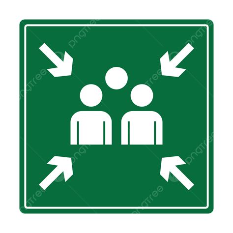 Vecteur De Signe De Point De Rassemblement Png Titik Kumpul Point De Rassemblement Vecteur