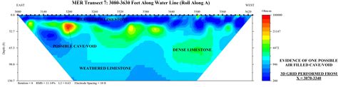 Electrical Resistivity Map 1 Pyramid Geophysical Services