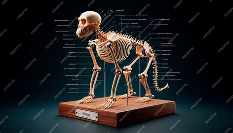 A Skeleton Of A Skeleton With A Label That Says Skeleton On It