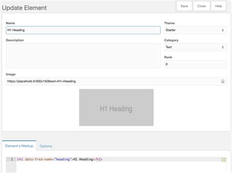 Basic Tutorial Fred Docs