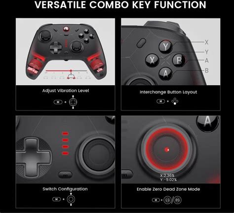 Gamesir Cyclone 2 Multiplatform Wireless Controller Tmr
