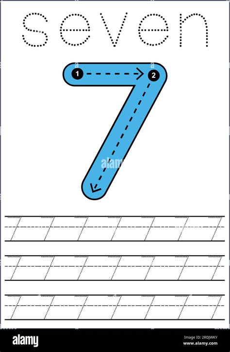 Numeros Del Al Stock Vektorgrafiken Kaufen Alamy
