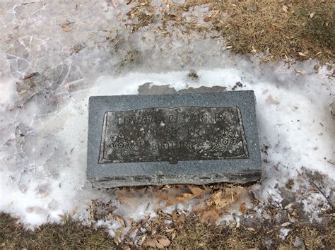 Edward Barney 1889 1974 Mémorial Find A Grave