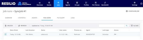 File Locking In Resilio Active Everywhere Jobs Resilio Active Everywhere