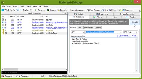 ServiceStack Web Service With Basic Authentication And SetCredentials