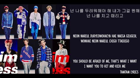 Baby Don T Like It NCT 127 Lyrics Han Rom Eng YouTube