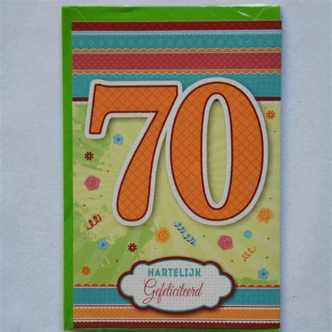 Verjaardag 70 Jaar Kopen Bestel Ze Vandaag Nog Op Speelgoeddroom